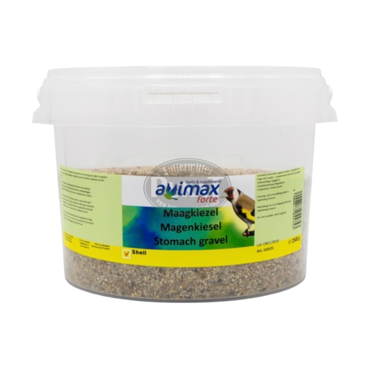 AviMax Forte Magenkiesel 2,5 kg, 5,95