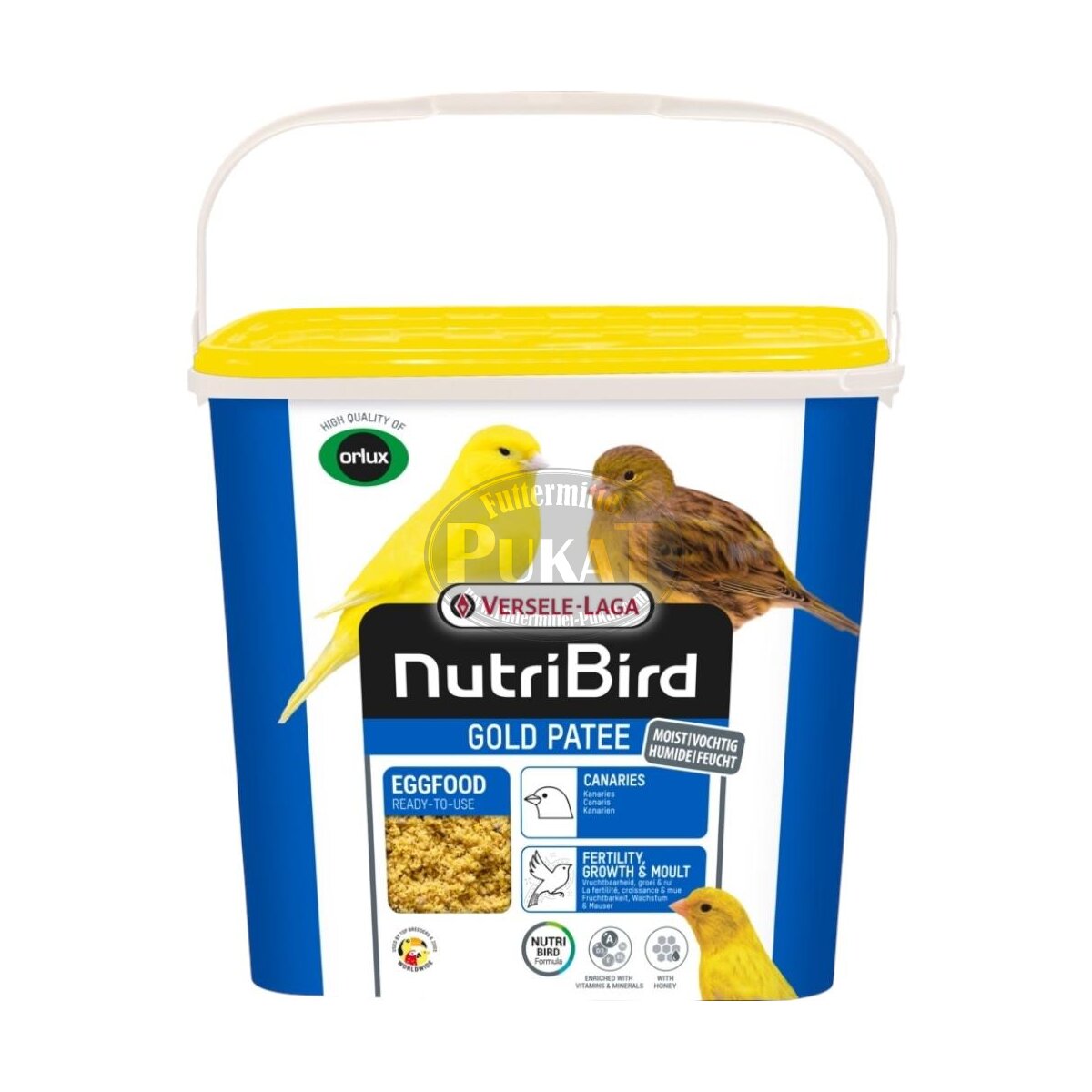 NutriBird Gold Patee Kanarien 5kg, 24,25