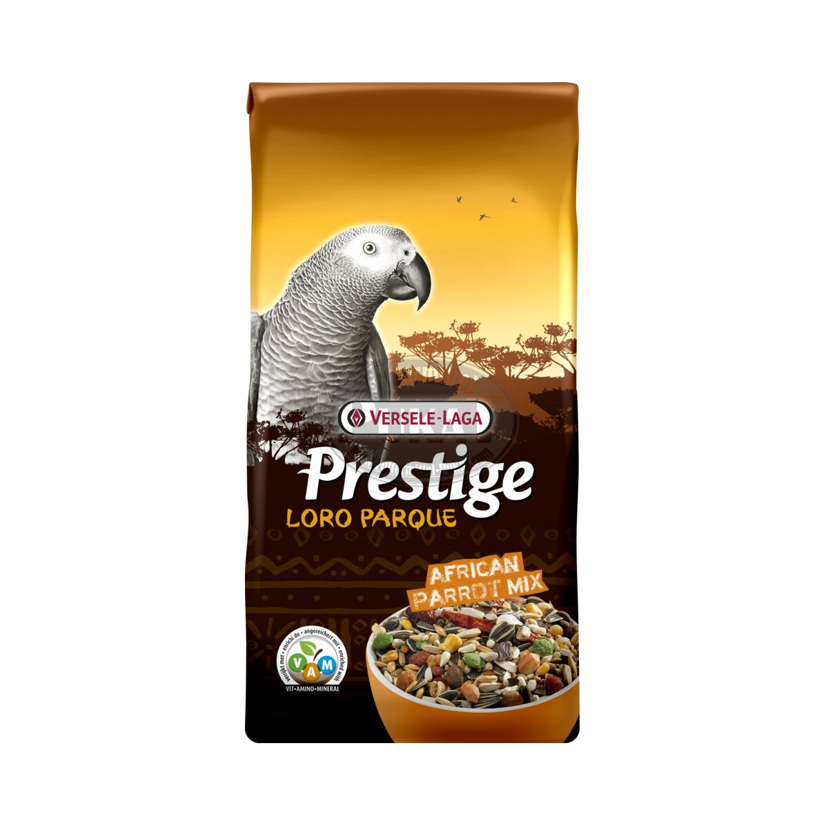 Prestige Premium African Parrot Mix 15kg, 36,55