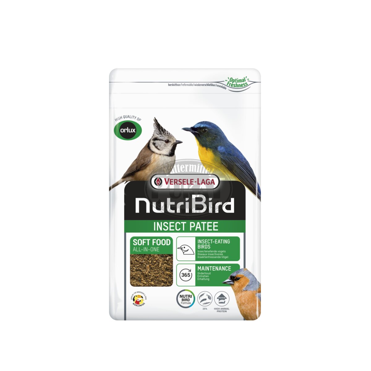 NutriBird Insect Patee 1kg, 13,90